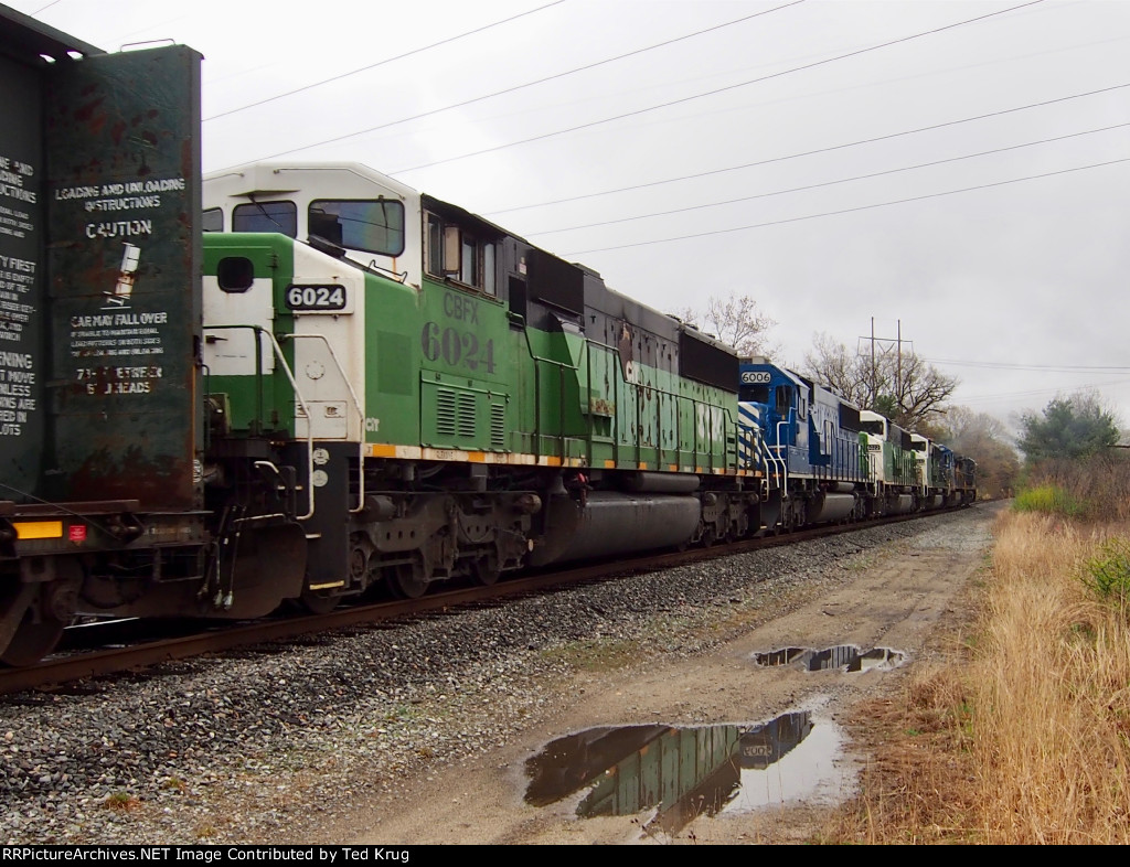 MEC 7545, MEC 7585, CBFX 6032, CBFX 6022, CITX 6006 & CBFX 6024